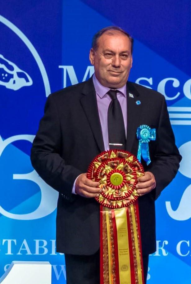 Андреас Савва — Международный выставочный рейтинг шоу собак